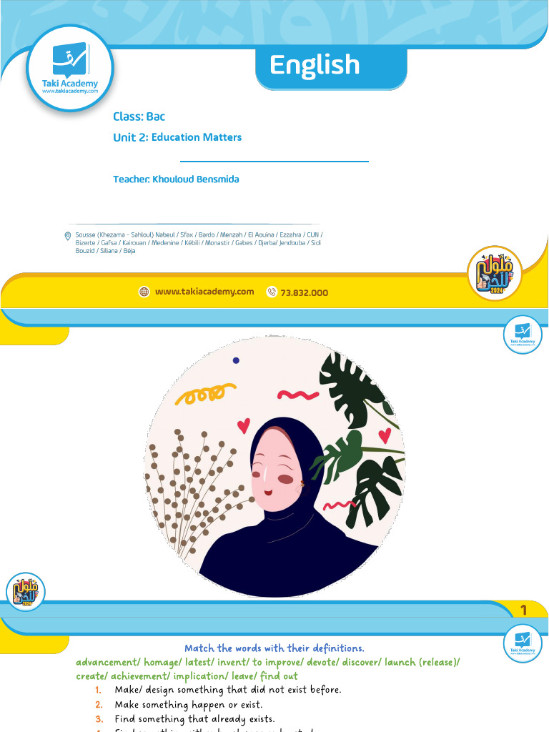 13 - Unit 3 Part 1 | PDF | Nobel Prize