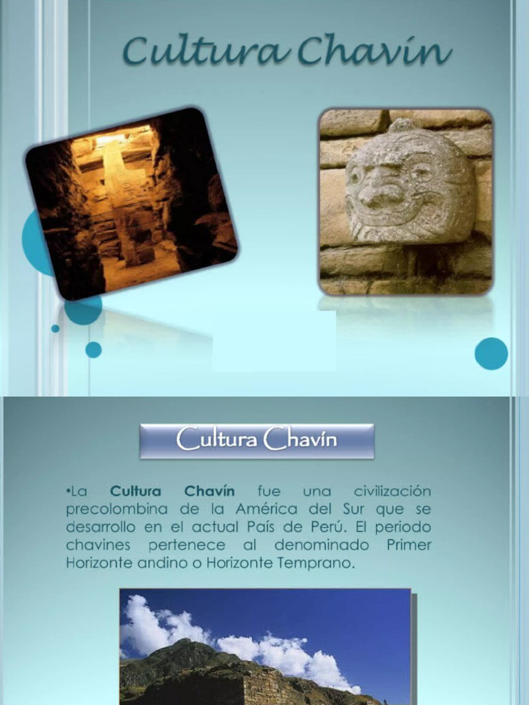 Cultura Chavín | PDF