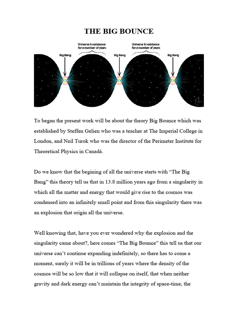 The Big Bounce | PDF | Philosophy