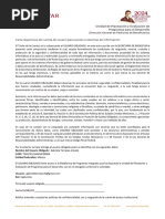 Registro SADER: Acuse de María Lucía Vega | PDF