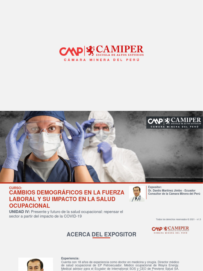Cam Dem Fue Lab Imp Sal Ocu | PDF