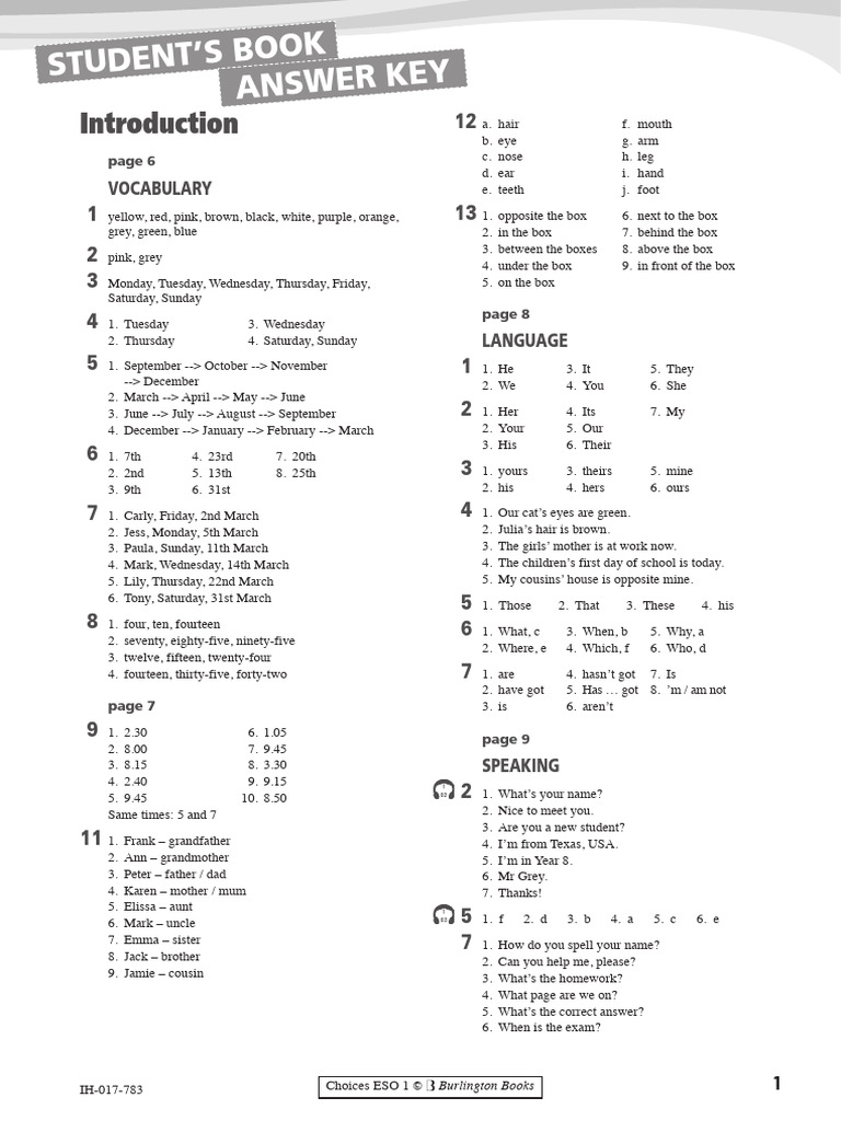 Choices1 ANK SB | PDF | Carnival | Linguistics