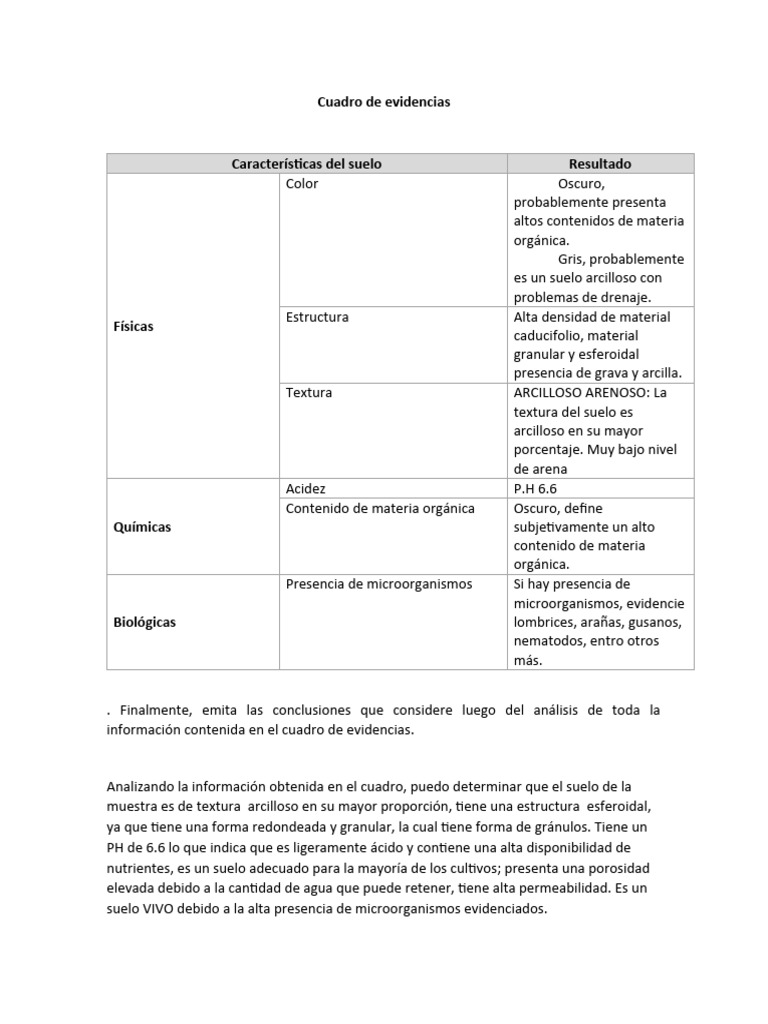 Activida 2 | PDF | Suelo | Ciencias de la Tierra