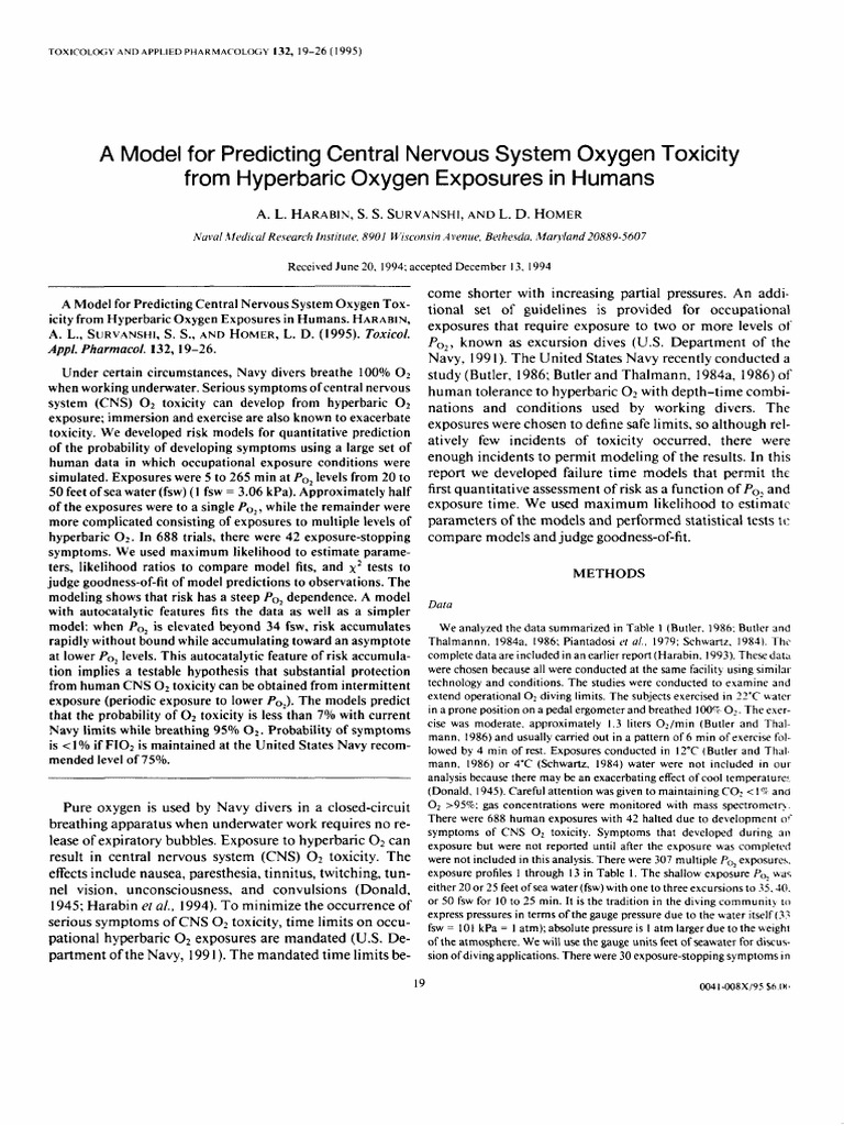 Harabin 1995 | PDF