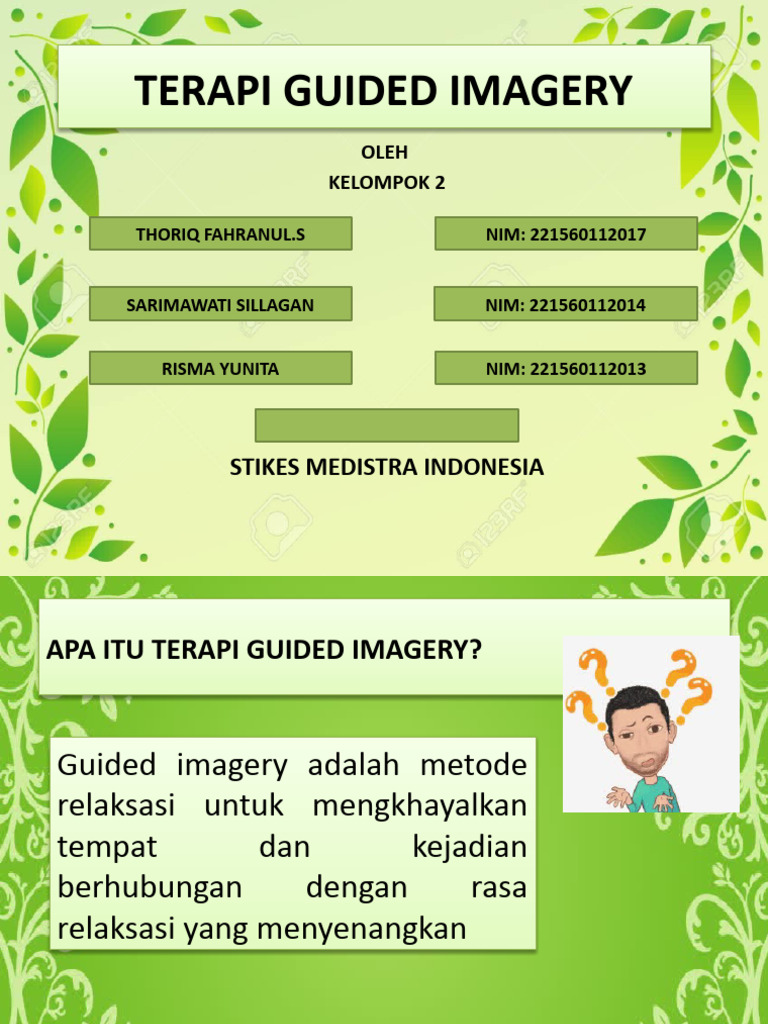 Terapi Guided Imagery | PDF