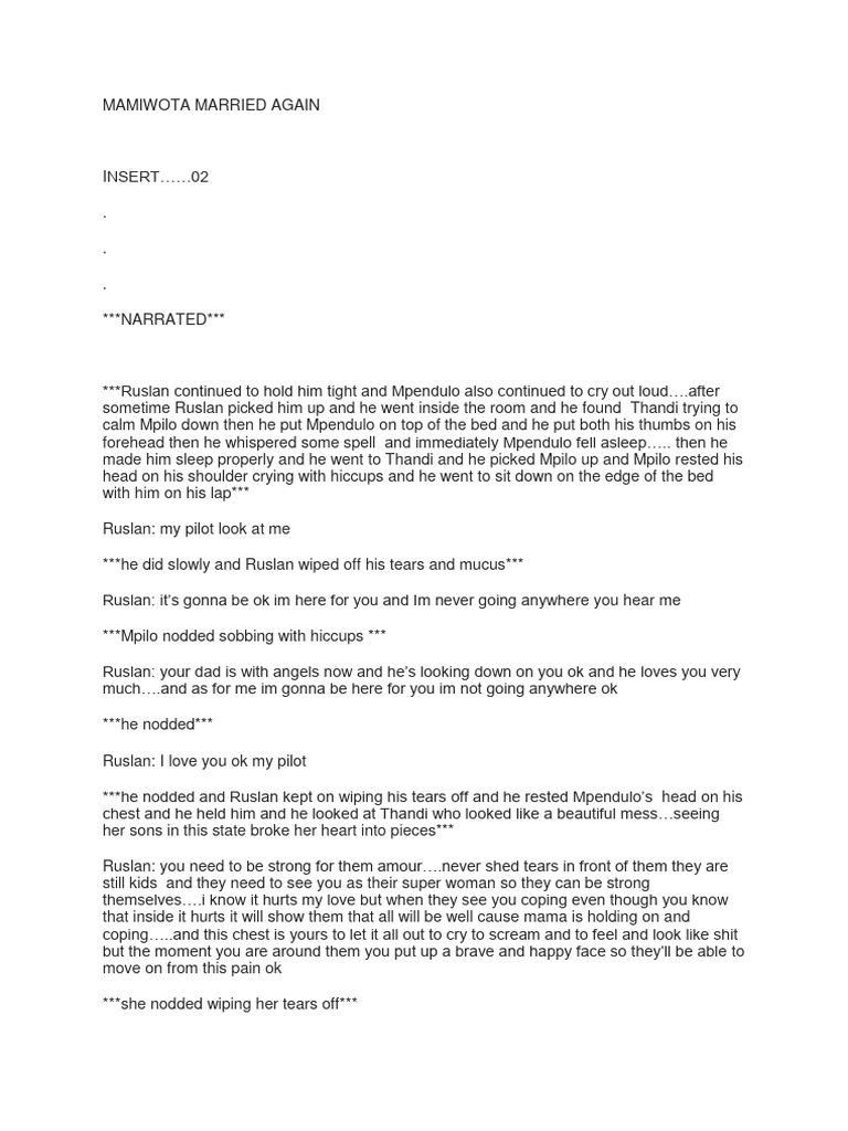 Married Again by Kedibone | PDF