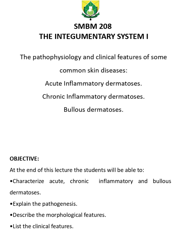 Skin Disease Pathophysiology Overview | PDF | Dermatitis | Psoriasis