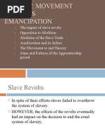 Slavery and Slave Trade Reasons For Abolition. | PDF | Abolitionism ...