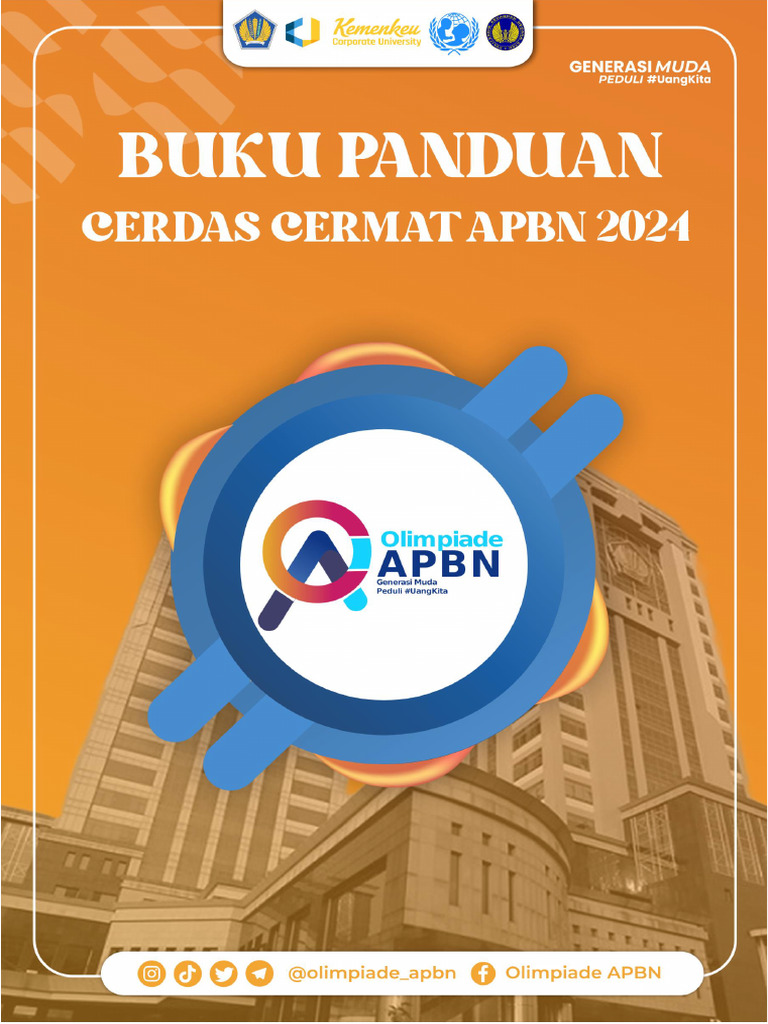 Handbook Cerdas Cermat Apbn 2024 | PDF | Bisnis | Teknologi & Rekayasa