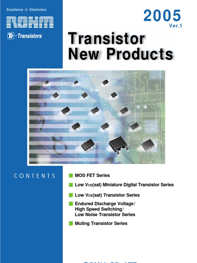 Datasheet 1 | PDF | Bipolar Junction Transistor | Transistor