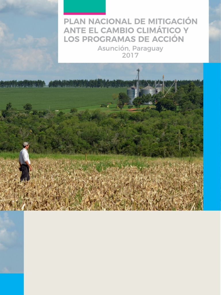 Plan Nacional de Mitigación y Los Programas de Acción | PDF ...