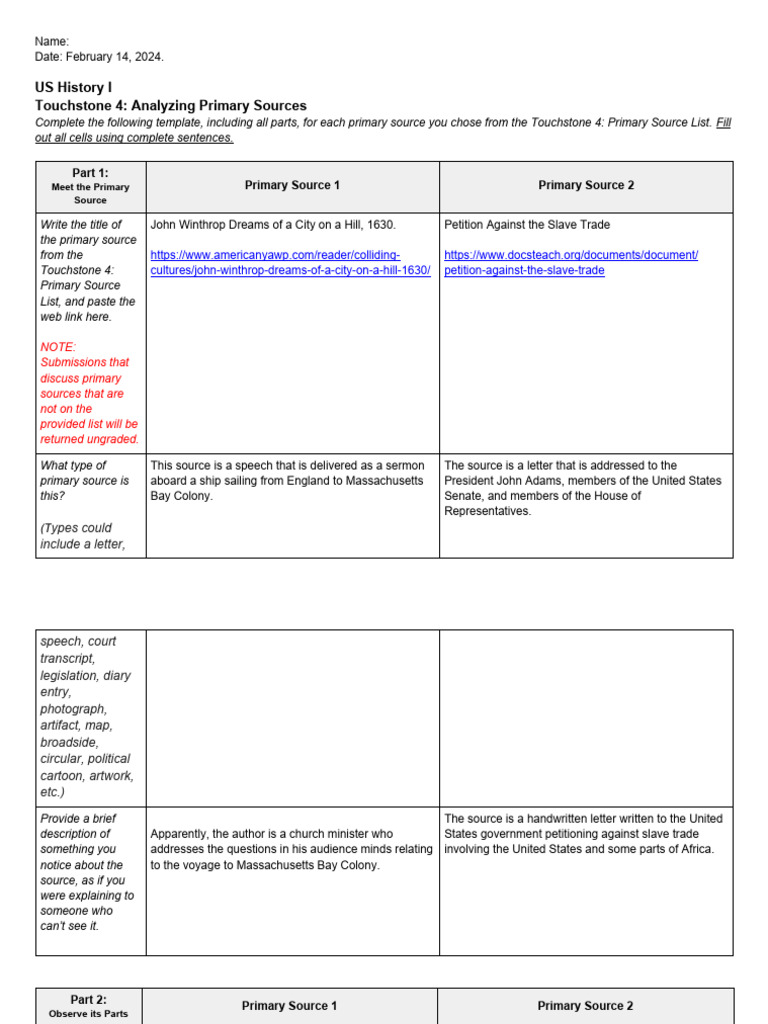 242146touchstone 4 - Analyzing Primary Sources | PDF | Abolitionism ...