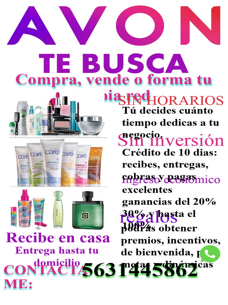 Avon Promo | PDF | Negocios | Finanzas y administración del dinero