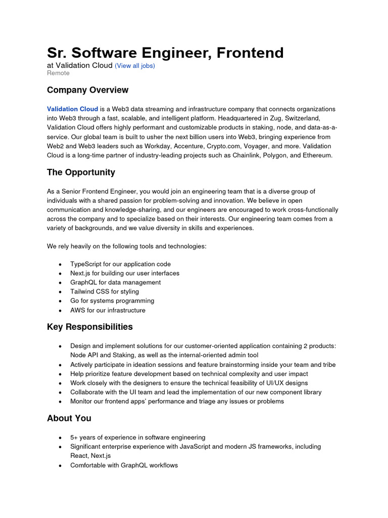 Validation Cloud - Front End | PDF | Cloud Computing | Amazon Web Services