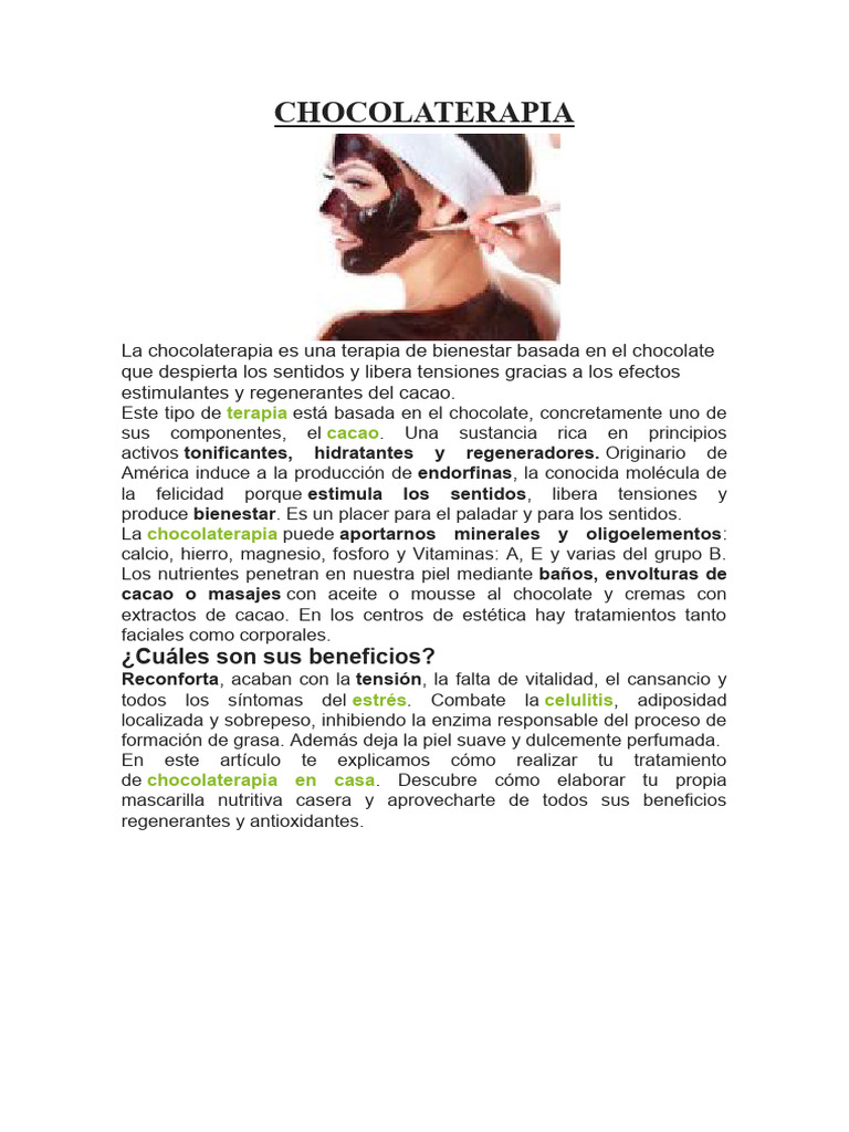 Chocolate Rap I A | PDF | Barro | Chocolate