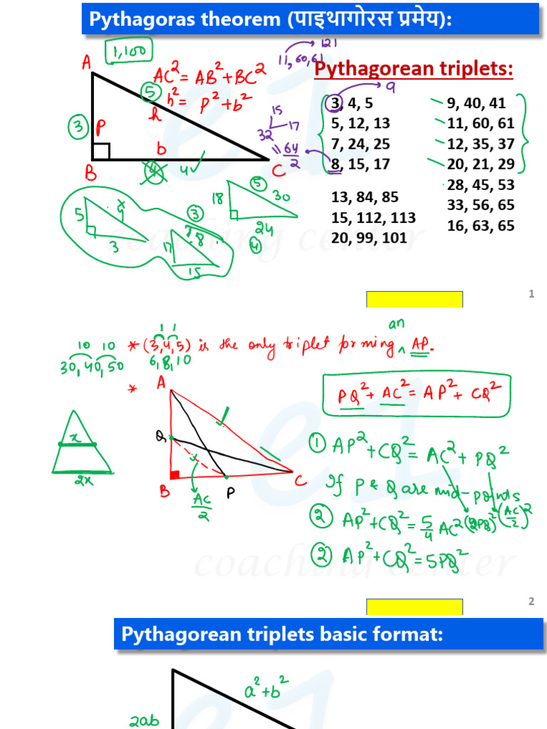 Geometry Class 3 (MATHS - Plane Geometry) | PDF