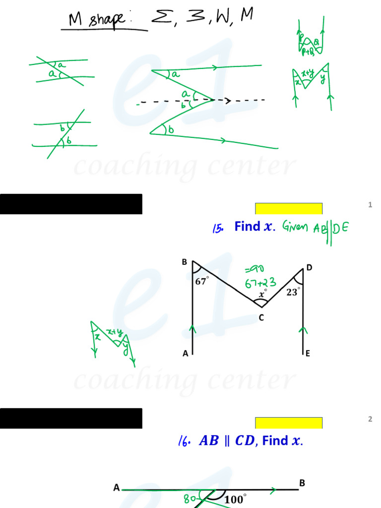 02 Plane Geometry Class 02 Maths Plane Geometry Pdf