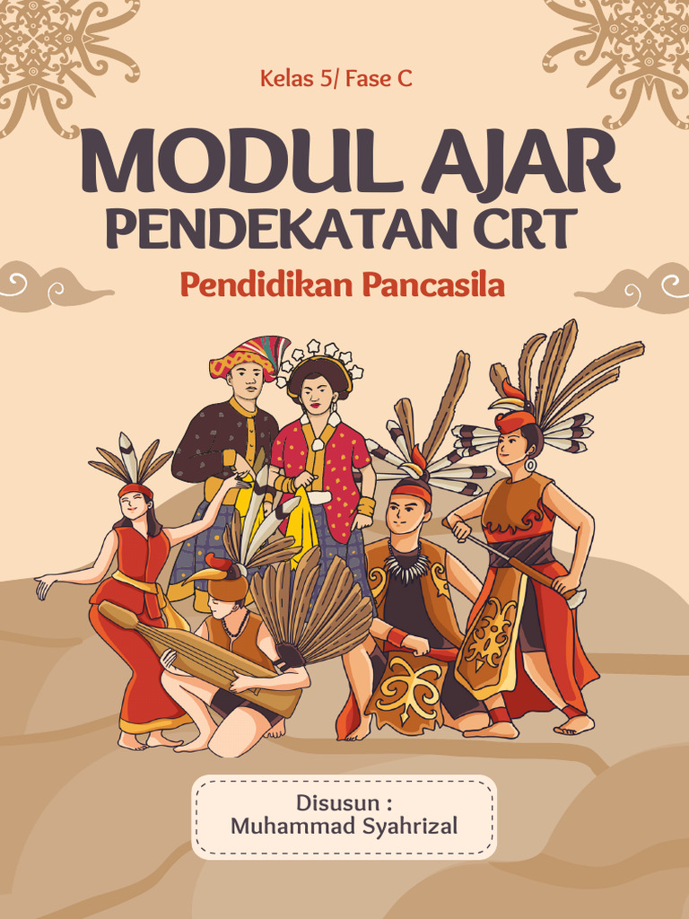 Modul Ajar Pend. Pancasila Kelas 5 CRT | PDF