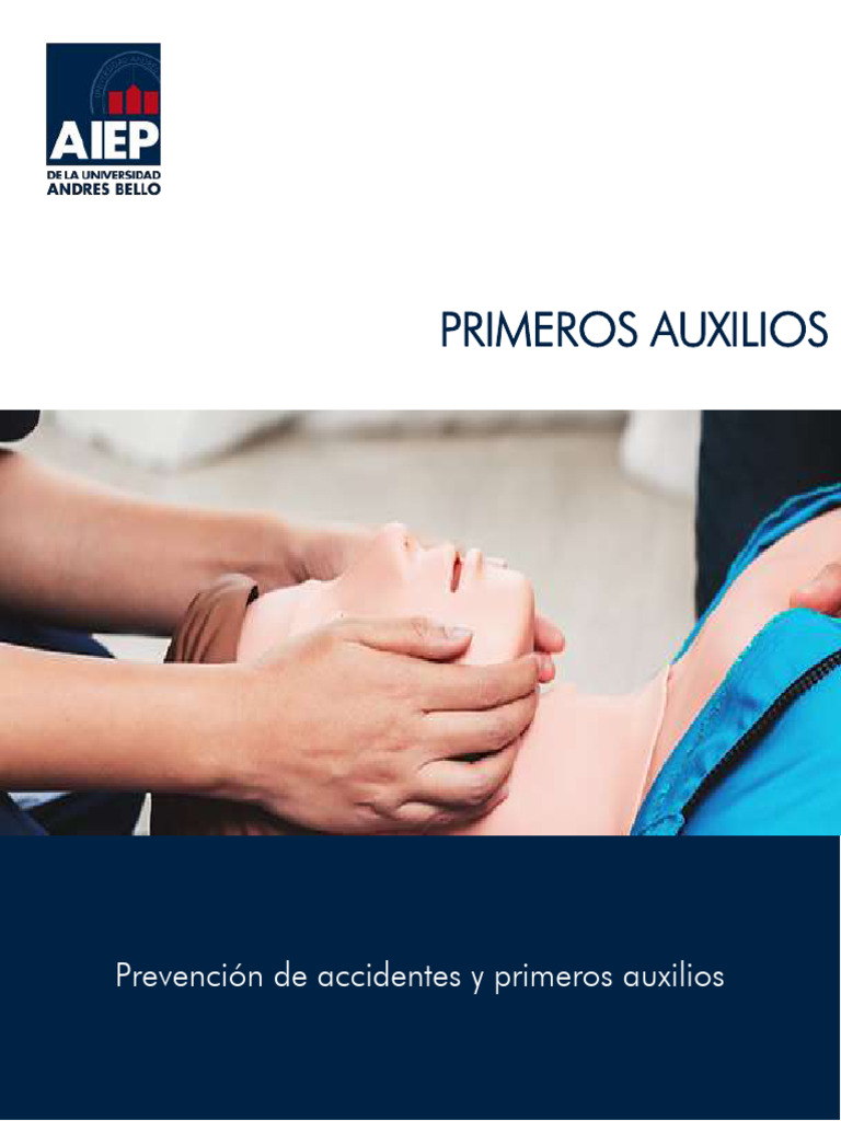 Prevención y Primeros Auxilios | PDF | Primeros auxilios | Reanimación ...