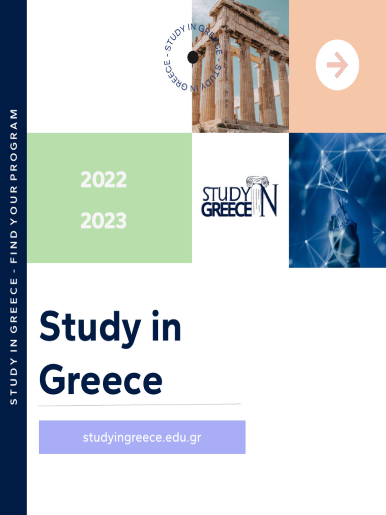 Study in Greece International Programs 2022 2023 | PDF | Greece | Athens
