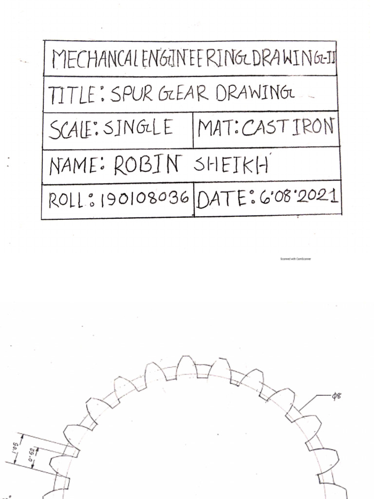 GEAR Assignment | PDF