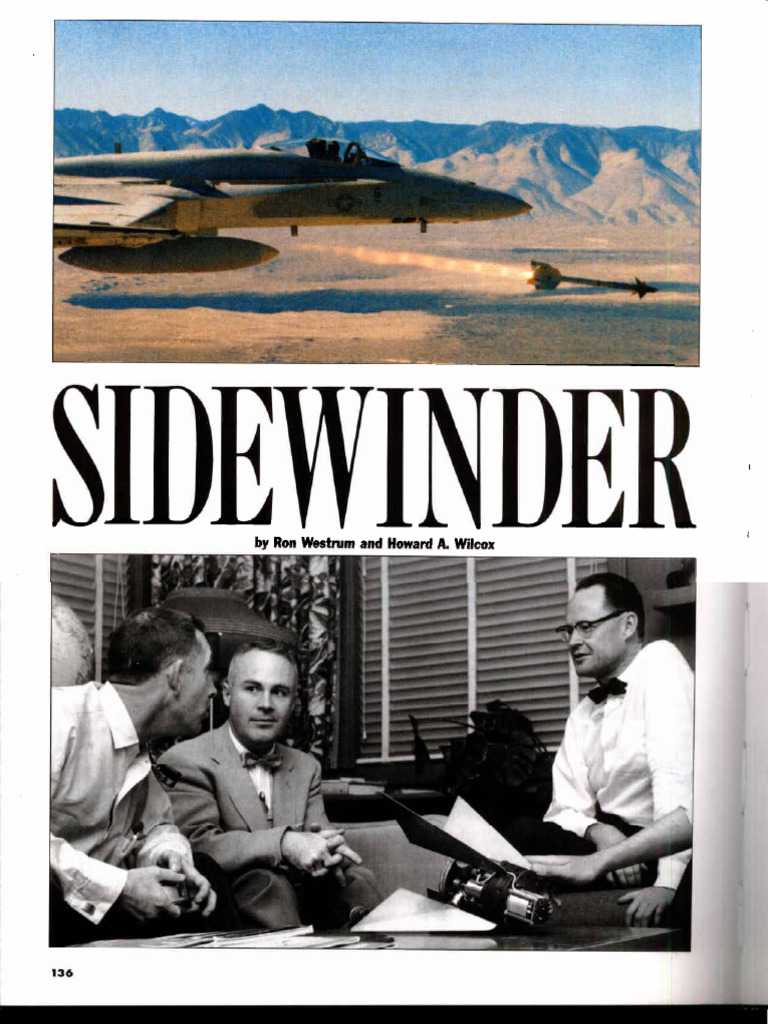 Sidewinder | PDF