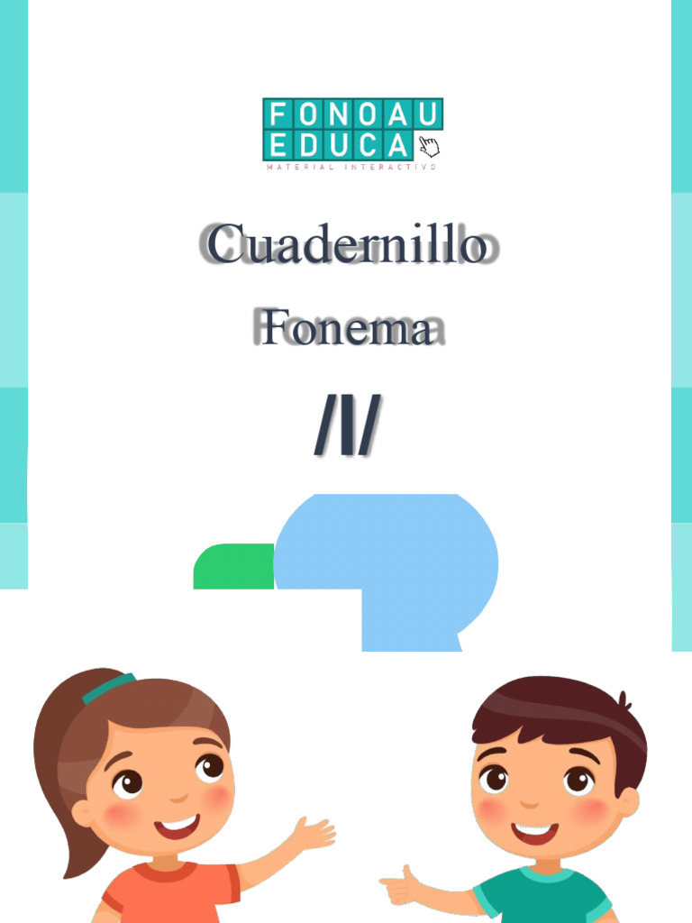 Cuadernillo Fonema L | PDF | Fonética | Lingüística