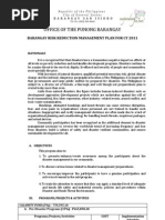 Training Design MDRRMC | PDF | Emergency Management | Disaster Risk ...