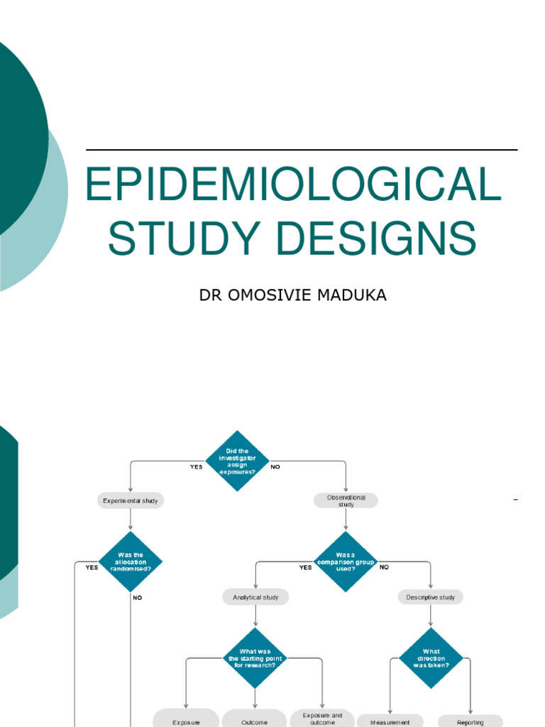 Epidemiology Study Guide | PDF | Cohort Study | Epidemiology