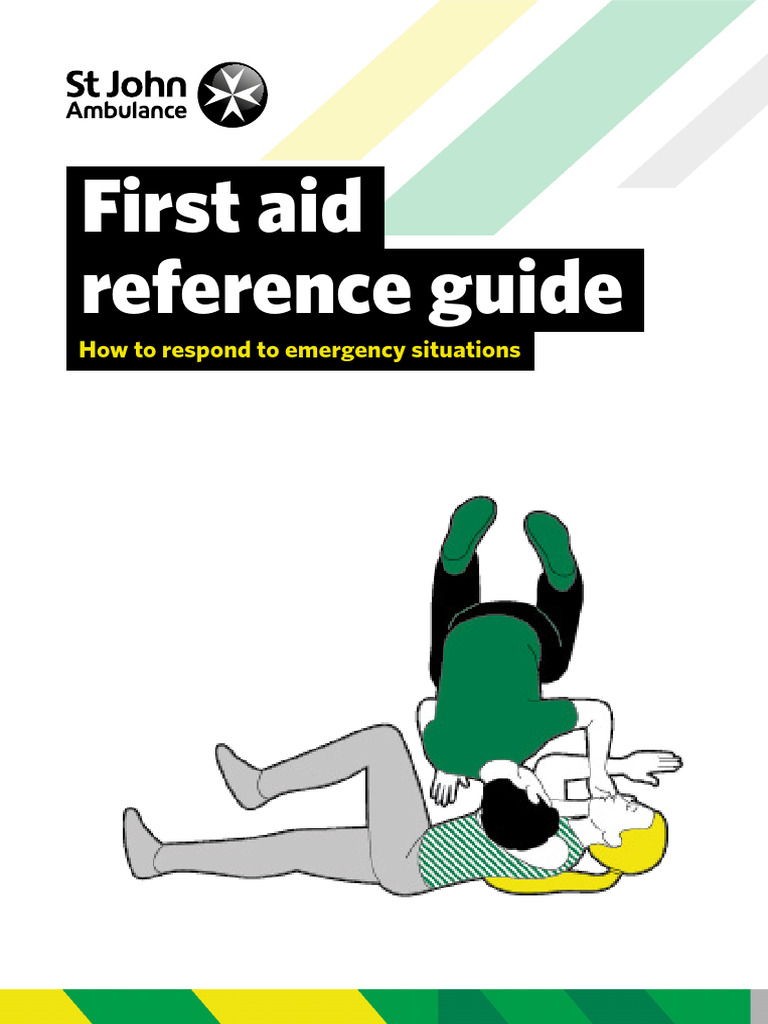 r41041rgv10 First Aid Reference Guide | PDF | Cardiopulmonary ...