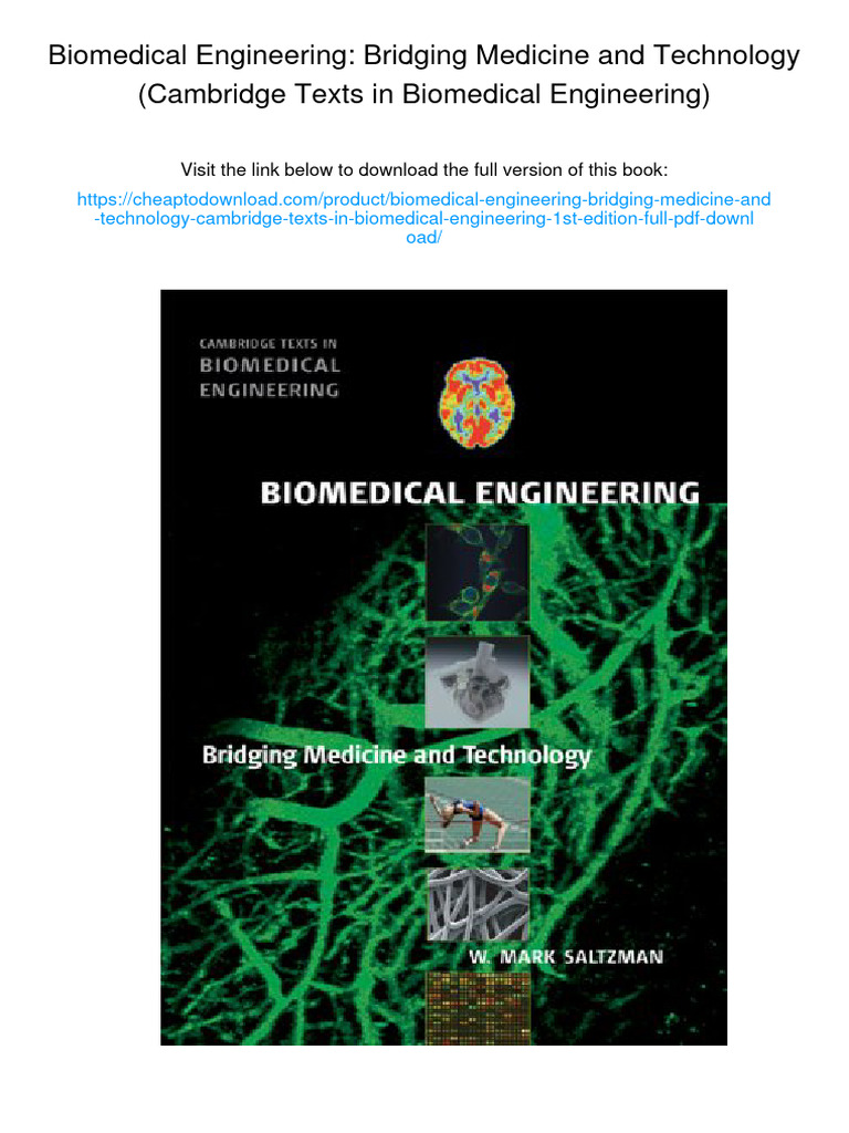 Biomedical Engineering: An Introductory Guide | PDF | Biomedical ...