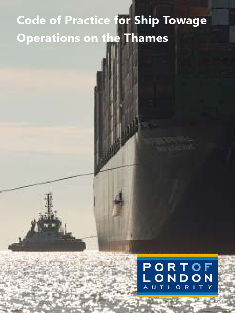 PLA Ship Towage Code 18 Apr 24 | PDF | Tugboat | Ships