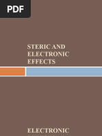 Inductive Effect: Types and Applications | PDF | Chemical Bond | Chemical Compounds