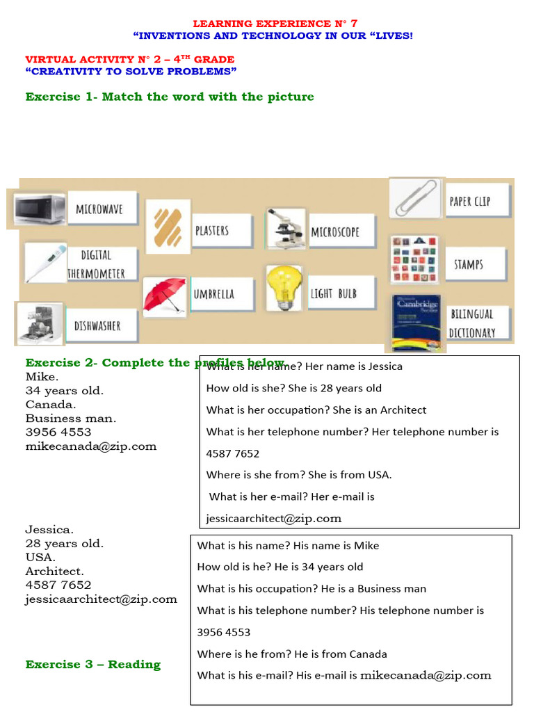 ACTIVITY 2-Virtual INGRID-ZEVALLOS - 4-F | PDF | Social Science