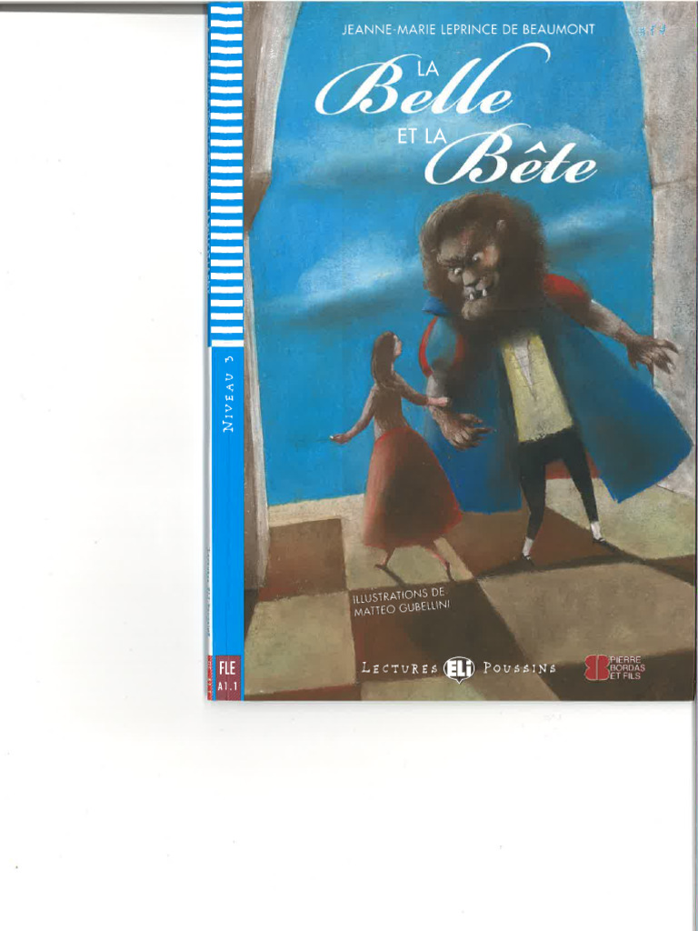La Belle Et La Bete A1.1 | PDF