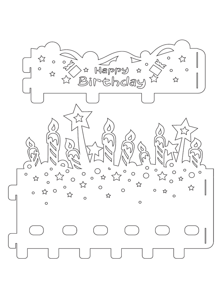 HappyBirthday Lanterns | PDF
