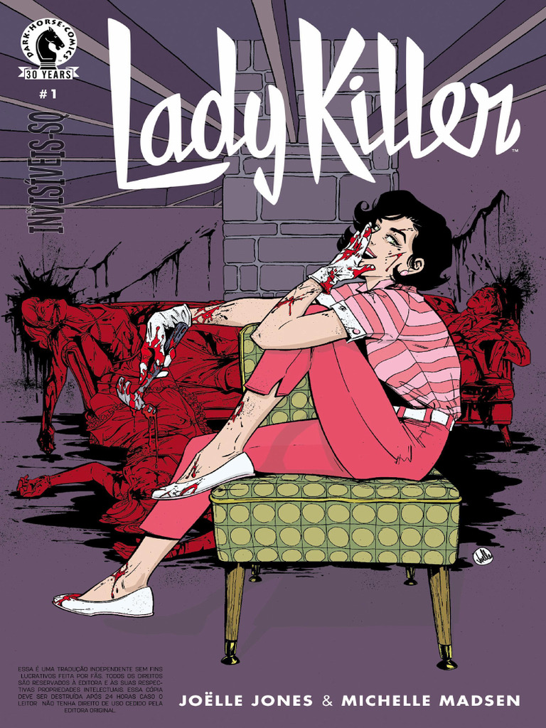 Lady Killer 2 - 001 | PDF