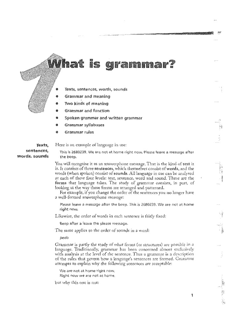 Thornbury Scott How To Teach Grammar | PDF