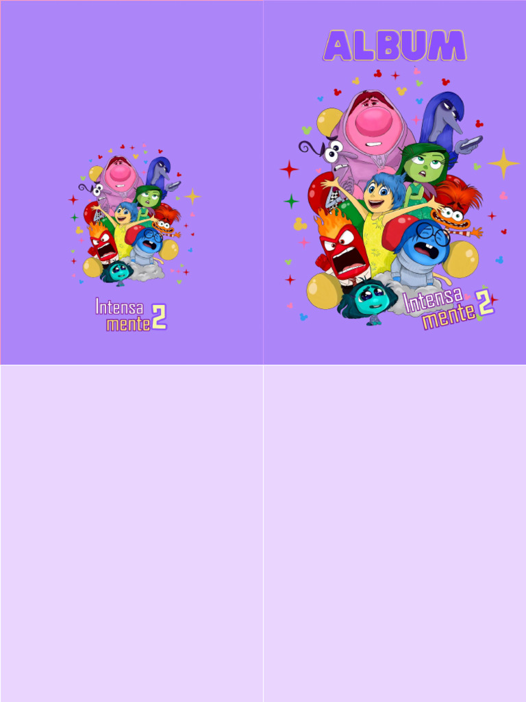 Album Intensamente 2 PDF (1) - 240726 - 160041 | PDF