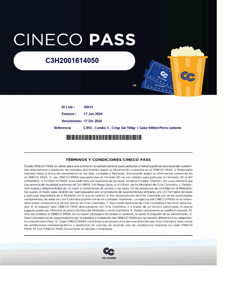 Fondo de Empleados Fendesa CC-1375 C3 126 | PDF