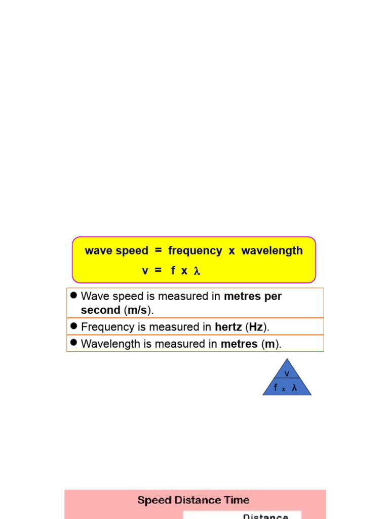 Lesson 1 - Waves Ms | PDF | Frequency | Wavelength