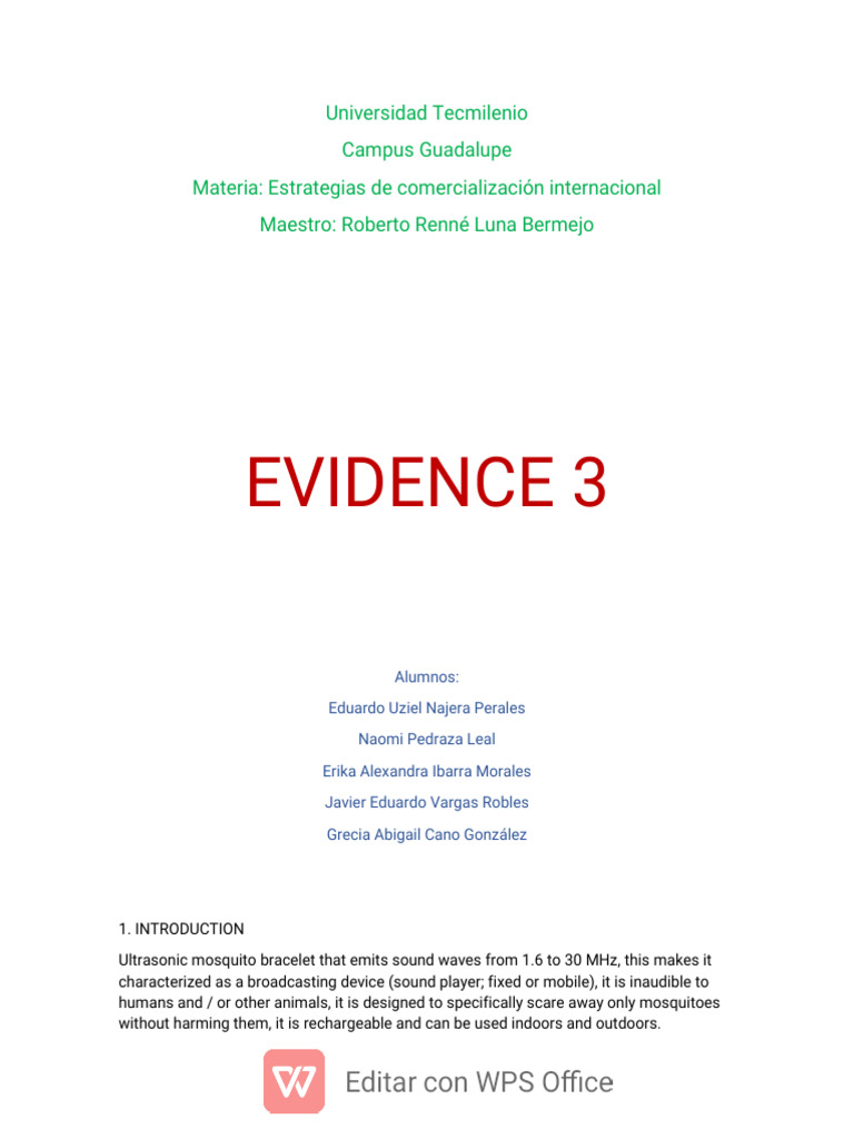 Evidence 3 - ECI-1 | PDF | Port | Advertising