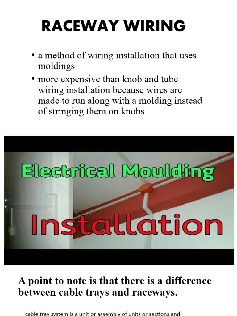Understanding Cable Trays and Raceways | PDF | Electrical Wiring ...