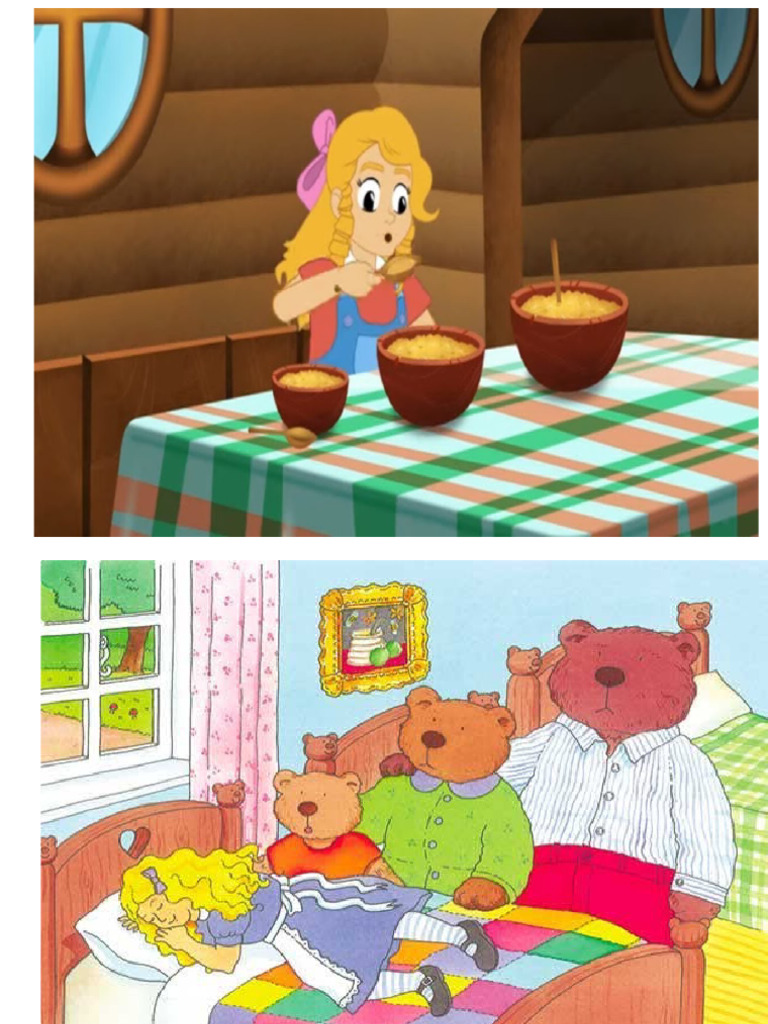 Ricitos de Oro | PDF