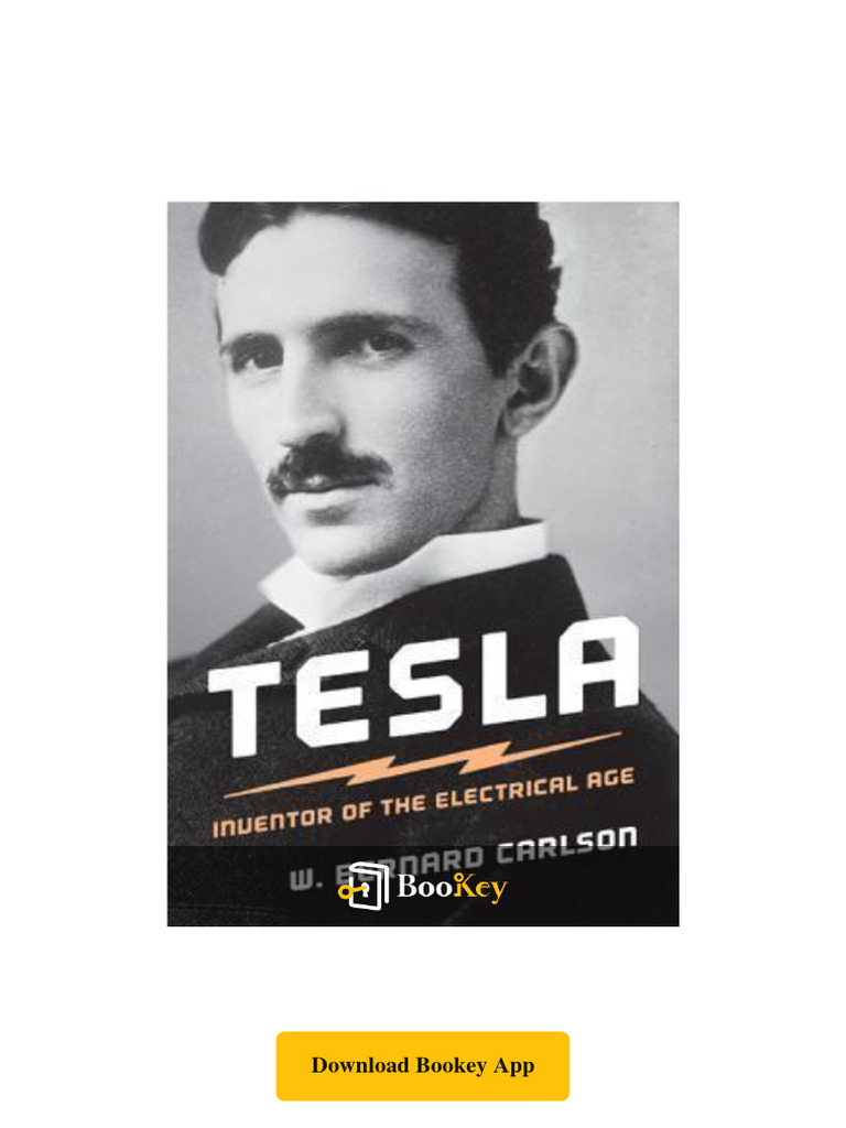 Tesla by W. Bernard Carlson | PDF | Nikola Tesla | Invention