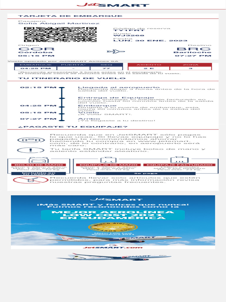 2023 1 30 Sofia Abigail Martinez 77 Mobile | PDF