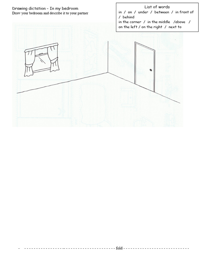 Drawing Dictation | PDF