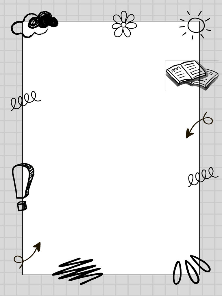 Blue Simple Mind Map Graph A4 Document | PDF