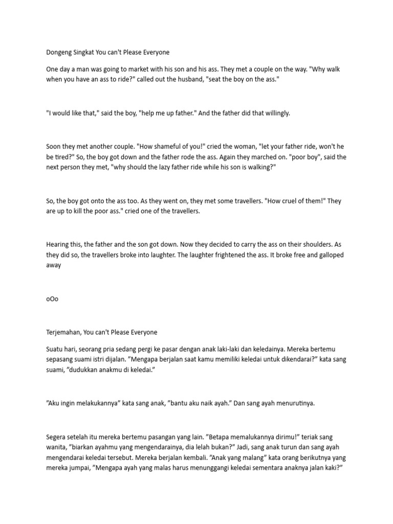 Story Telling MI 1 | PDF | Poetry