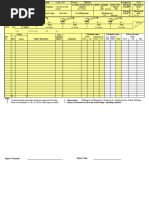 Loading and Discharging Sequence Plan | PDF | Tonnage | Ships